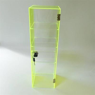 China POP clear acrylic cell phone display holder for sale
