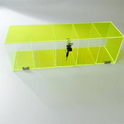 China High Quality Transparent Acrylic USB charger accessory display for sale