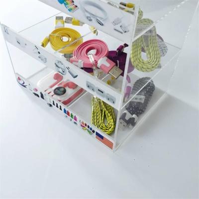 China made in China mobile phone display stand plexiglasses cell phone display for sale