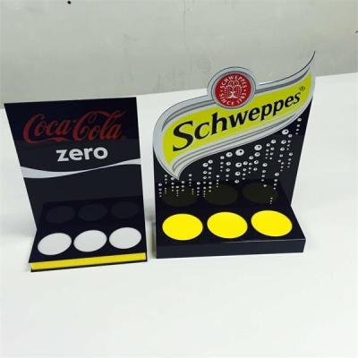 China LED acrylic wine bottle display stand for sale