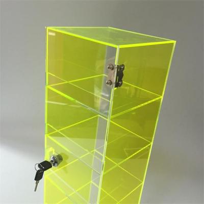 China Clear Acrylic Cell phone Display Stand Holder Racks, Acrylic Mobile Phone Holder for sale