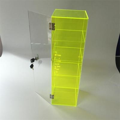 China new arrival acrylic cell phone holder display/clear acrylic cell phone display for sale