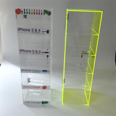 China mobile accessories display stand,cellular accessories rack ,cell phone accessories display for sale