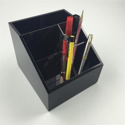 China Clear fashion acrylic pen display holder customized for sale