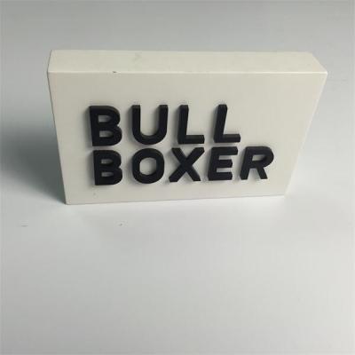 China 2017 high quality hot sale promotional engraved acrylic block business gift for sale