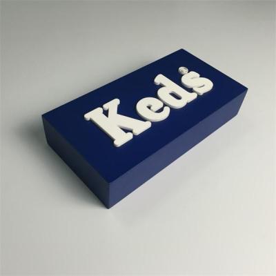 China Custom Acrylic sign block acrylic sign display thick acrylic block for sale