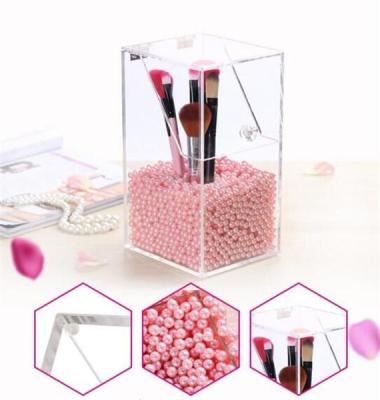 China acrylic makeup organizer and many styles cosmetic storage boxes for sale