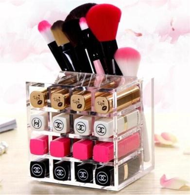 China professional acrylic costotics makeup display organizer for sale