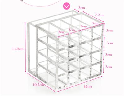 China New product 2017 factory made cheap acrylic makeup organizer for sale
