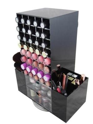 China newest style advertising crystal acrylic lipstick organizer for sale