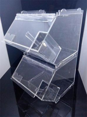 China New fashion stackable acrylic candy storage box for sale