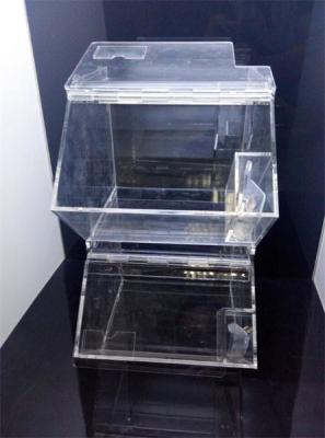 China 2016 best selling plexigla case acrylic candy box for gift for sale
