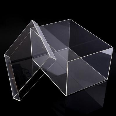 China China factory wholesale acrylic/plastic  shoe box supplier for sale