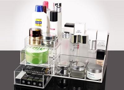 China best-seller acrylic makeup display organizer case for sale