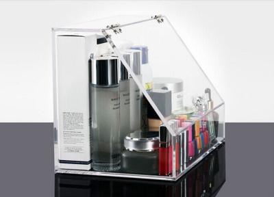 China Acrylic Clear Cosmetic Make Up Organiser Display  box for sale