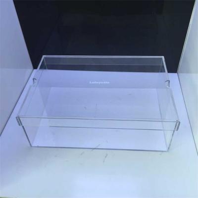 China best selling good quality high clear acrylic shoe display for sale