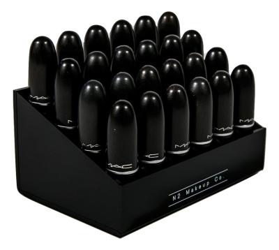 China Makeup Organizer Acrylic Lipstick Holder for sale