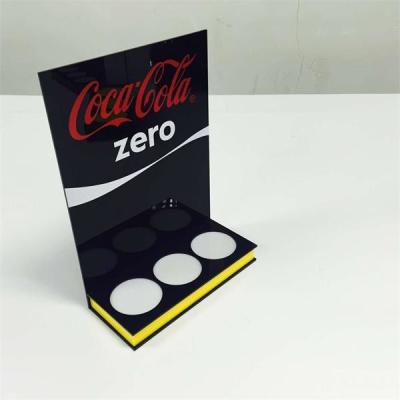 China new style acrylic LED  bottle display rack for sale