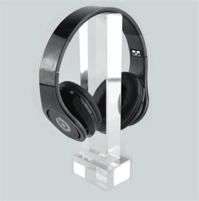 China clear acrylic headphone display stand manufacturers china for sale