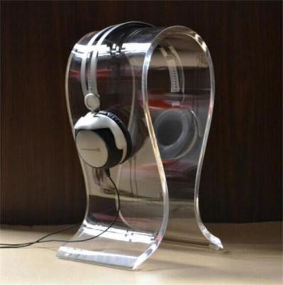 China wholesale factory acrylic headphone display stand supplier for sale