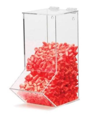 China wholesale clear acrylic candy box acrylic storage for sale