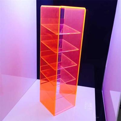 China hottest selling color acrylic cell phone display stands with good price for sale