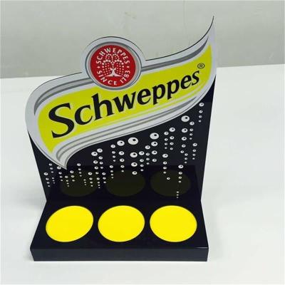 China acrylic led bottle display,counter top wine led bottle glorifier display stand for sale