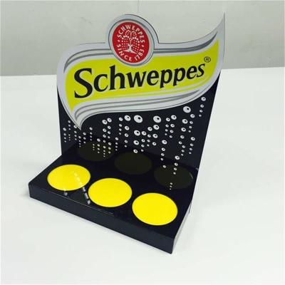 China Customized LED acrylic wine display acrylic led bottle display stand for sale