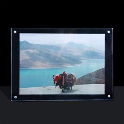 China acrylic photo frame perspex photo frame for Christmas gift for sale