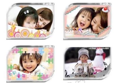 China Souvenir Gift Acrylic Photo Frame Stand/OEM Factory for sale