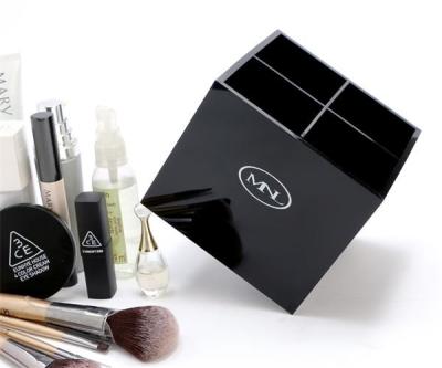 China acrylic cosmetic brush display stand for sale