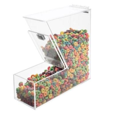 China Acrylic Candy Bin Scoop Holder, Single Acrylic Candy Display Boxes for sale