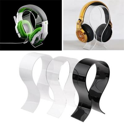 China factory custom high quality acrylic headphone holder/headset display for sale