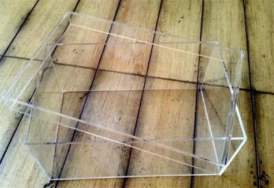 China wholesale cheap clear acrylic shoe sneaker box for sale