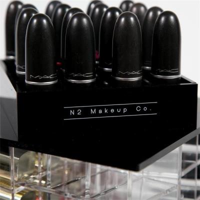 China 2016 Clear Acrylic Lipstick Organiser Organizer Display Holder for sale