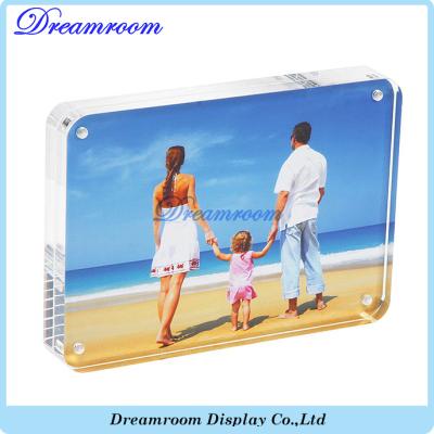 China Clear Acrylic Photo Frame 4x6