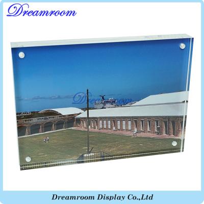 China Hot Sale New Style Funny Magnetic Acrylic Photo Frame for sale