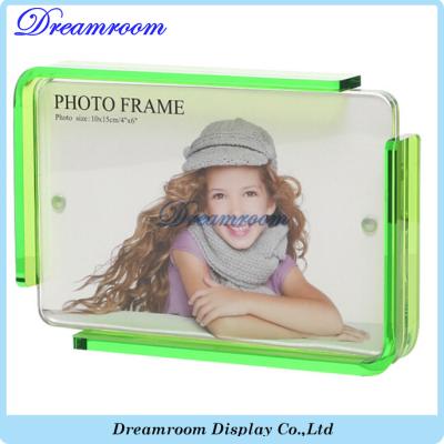 China Waterproof Clear Acrylic Magnetic Photo Frame 5