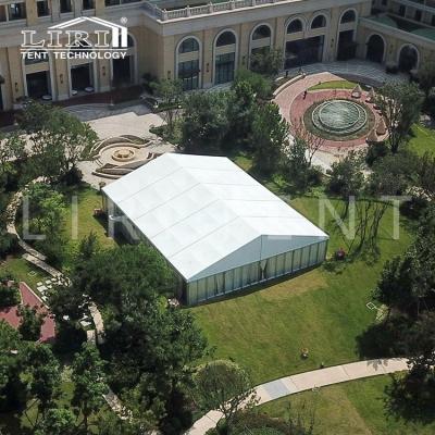 China Liri large outdoor meeting tent 25x40 for sale for sale