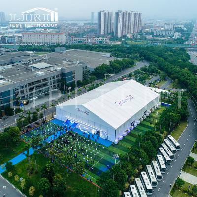 China High Class 20x25m Temporary Corporate Anniversary Celebration Second Hand Marquee Tents for sale for sale