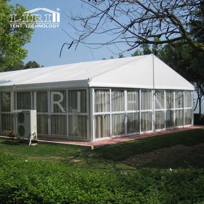 China luxury outdoor party wedding tent with chandelier inside for 500 people for sale