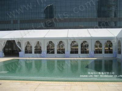 China Thailand Promotion 10x20 Big Canopy Marquee Tents for Events with Curtain for sale