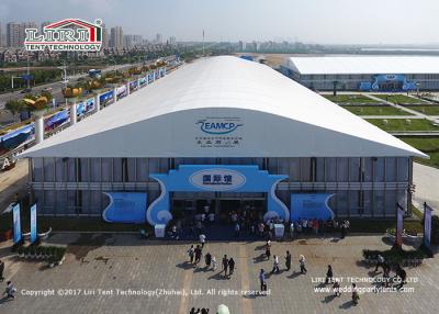China 40x70m Large Size Span Outdoor PVC Exhibition Hall Tent for Sale Asia Manufacture for sale