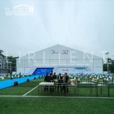 China 5000 Seater Aluminum Trade Show Tent For Sale Canada for sale