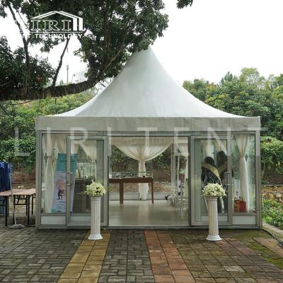 China Gazebo Pagoda Tent Mini Structure For Sale Santiago for sale
