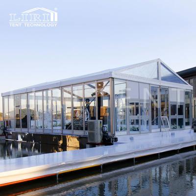 China Luxury Wedding Canopy Tent for 500 Banquet Sitting with flame retardant PVC Sidewall for sale