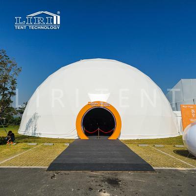 China Luxury Design Big Economic Geodesic Dome Canopy Tent For Sale for sale