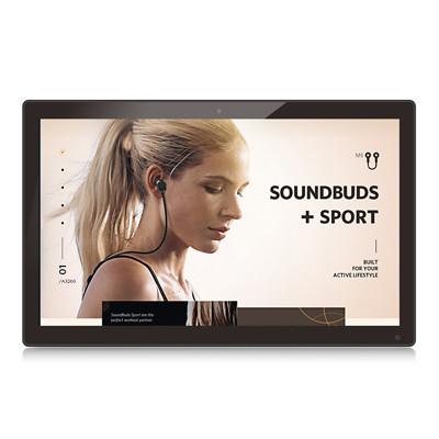 China 15.6inch Capacitive touch panel advertising player digital signage display for sale