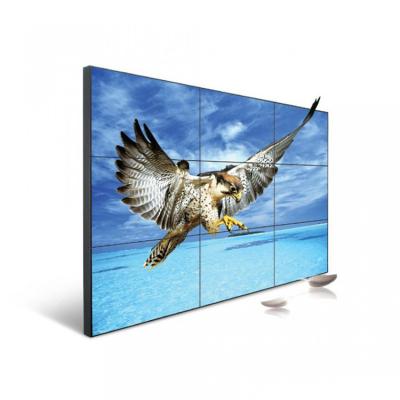China 55 Inch Narrow Bezel LCD Full HD Video Wall Display Screen with Controller for sale