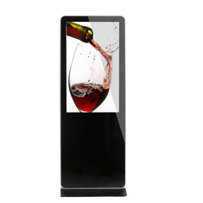 China 43'' 55''Floorstanding lcd Advertising Player Digital Signage Kiosk for sale